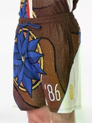 PANTOFOLA D'ORO X Thebe Magugu Drawstring Shorts