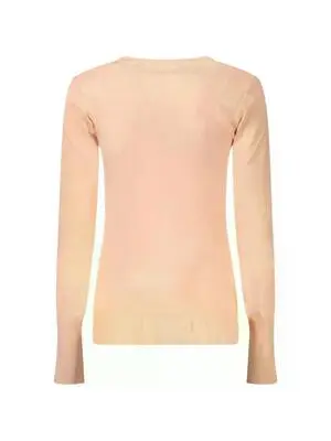 Guess Button-cuff Sweater - Pink