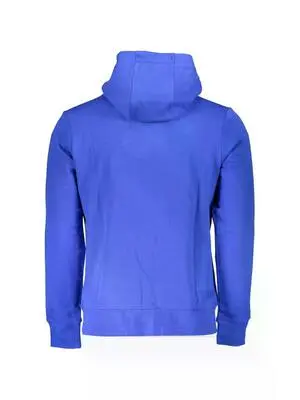 LA MARTINA Logo-detail Hoodie - Blue