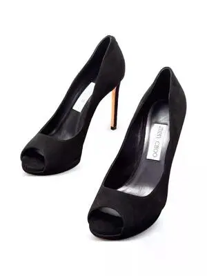 JIMMY CHOO Riya Peep-toe Pumps