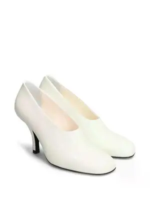 TOTEME Contour Polished Leather Pumps