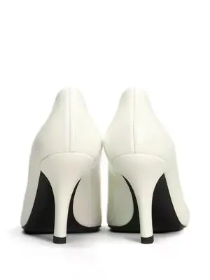 TOTEME Contour Polished Leather Pumps