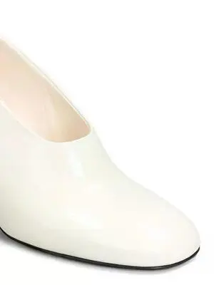 TOTEME Contour Polished Leather Pumps