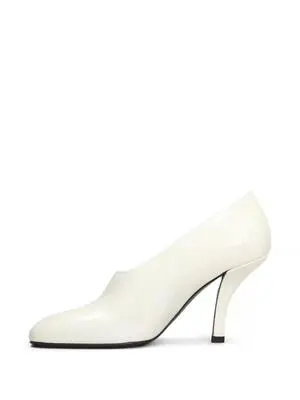TOTEME Contour Polished Leather Pumps