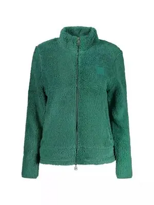 LAURA BIAGIOTTI Zip-up Fleece Cardigan