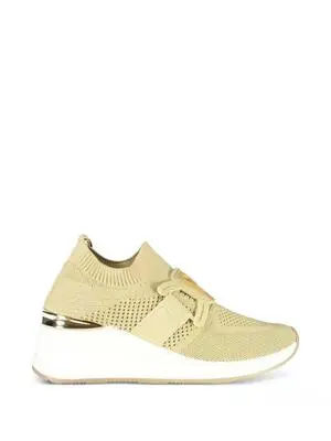LAURA BIAGIOTTI Logo-plaque Platform Sneakers
