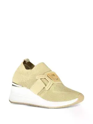 LAURA BIAGIOTTI Logo-plaque Platform Sneakers