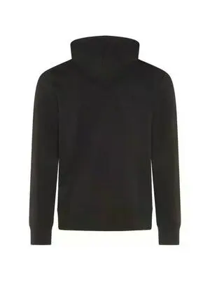 K-WAY Anton Logo-patch Zip-up Hoodie - Black