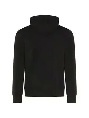 K-WAY Anton Logo-patch Zip-up Hoodie - Black