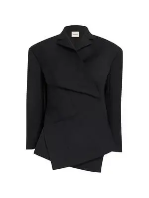 Khaite Asymmetrical Outerwear For Women