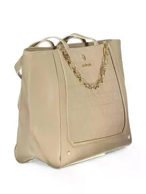 LAURA BIAGIOTTI Logo-plaque Tote Bag