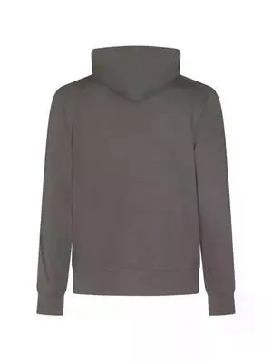 K-WAY Logo-patch Zip-up Hoodie - Grey