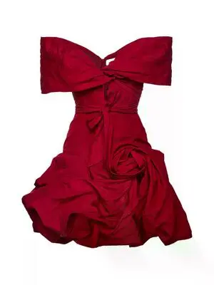 Magda Butrym Tie Detailed Dresses
