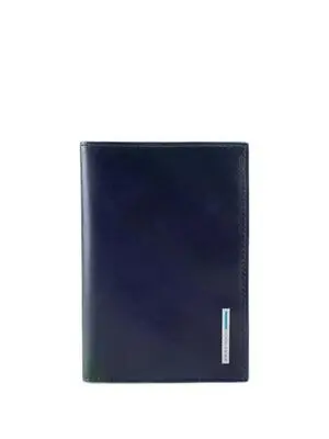 PIQUADRO Logo-plaque Document Holder - Blue