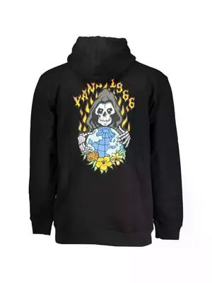 VANS Graphic-print Hoodie - Black