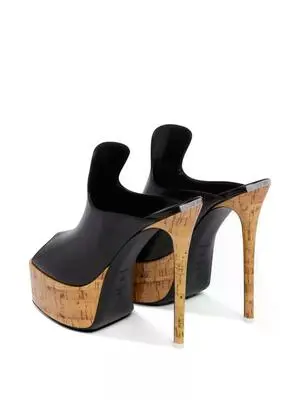 Attico Irmelin Platform Sandals