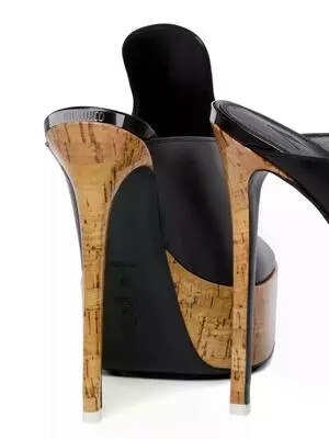 Attico Irmelin Platform Sandals