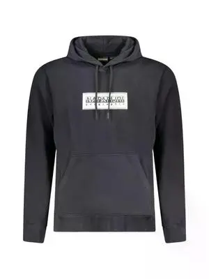 NAPAPIJRI Logo Hoodie - Grey