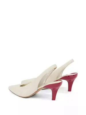 Chloé Pointed-toe Slingback Pumps
