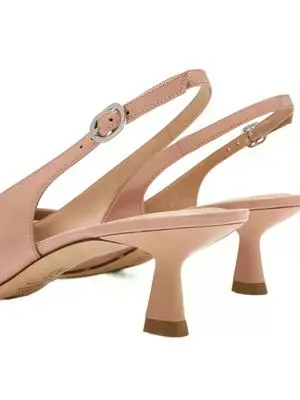 STUART WEITZMAN Sculpt Slingback Pumps - Pink