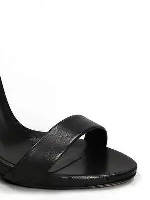 Casadei Cappa Blade Sandals - Black
