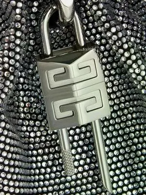 Givenchy Mini Crystal-embellished Shoulder Bag