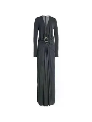 Christopher Esber Ruched Maxi Dress