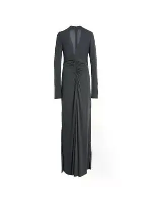 Christopher Esber Ruched Maxi Dress