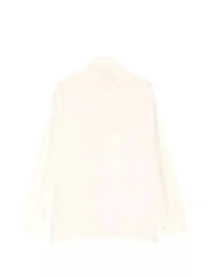Givenchy Long-sleeve Silk Tuxedo Shirt