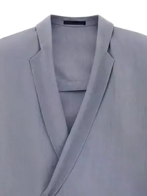 Giorgio Armani Double-breasted Notched-lapel Blazer