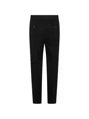 Brunello Cucinelli Straight-leg Trousers - Black