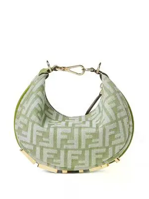 Fendi Mini Graphy Tote Bag - Green