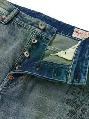 EVISU Graphic-print Jeans