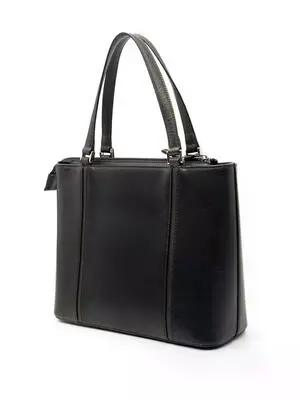 Burberry Leather Handbag - Black