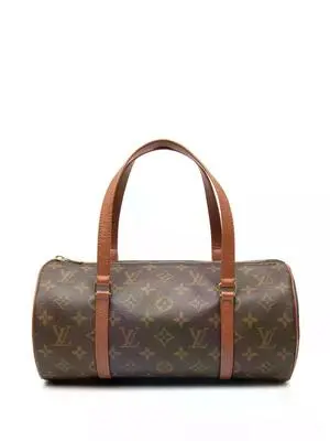 LOUIS VUITTON 1994 Monogram Papillon 30 Handbag