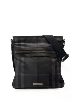Burberry Cut Out Cross Body Bags