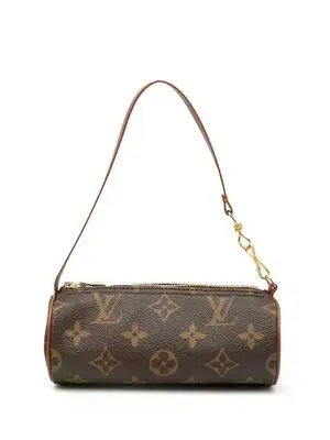 LOUIS VUITTON Monogram Papillon Pochette Handbag