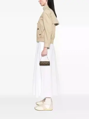 LOUIS VUITTON Monogram Papillon Pochette Handbag