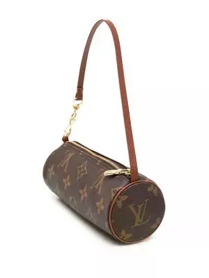 LOUIS VUITTON Monogram Papillon Pochette Handbag