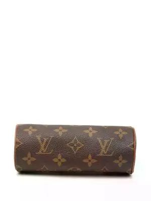 LOUIS VUITTON Monogram Papillon Pochette Handbag