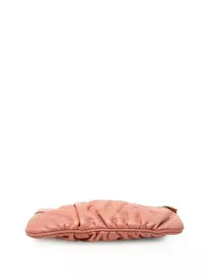 Gucci 2000-2015 Guccissima Wristlet Clutch Bag