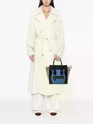 Celine 2012 Micro Tricolor Luggage Tote Bag