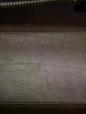Celine 2012 Micro Tricolor Luggage Tote Bag