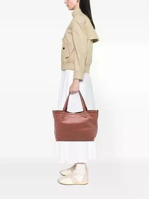 Gucci Medium Craft Tote Bag - Brown