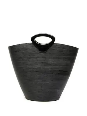 LOUIS VUITTON 2002 Epi Noctambule Tote Bag - Black