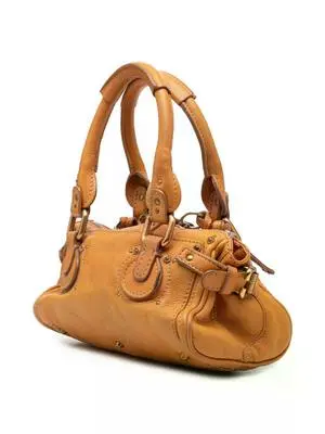 Chloé 2005 Mini Leather Paddington Handbag