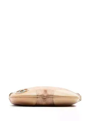 Gucci Gg Canvas Lovely Crossbody Bag - Brown