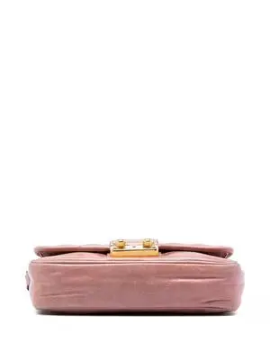 Miu Miu Vitello Shine Trapu Crossbody Bag