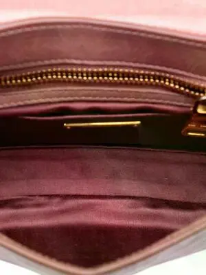 Miu Miu Vitello Shine Trapu Crossbody Bag