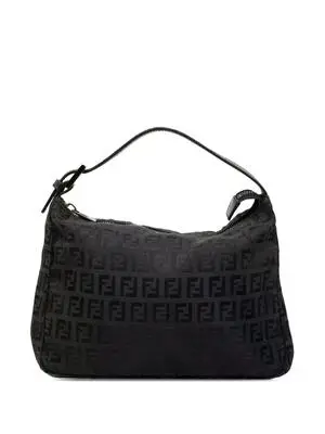 Fendi Zucchino Canvas Handbag